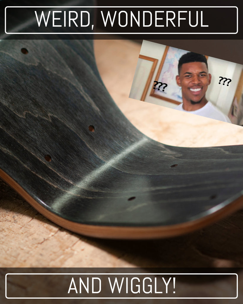 The weirdest board in the shop