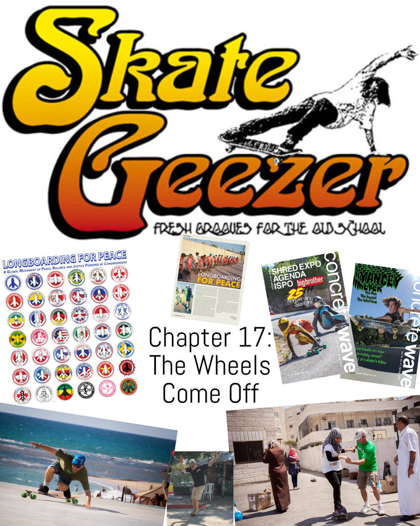 Chapter 17: The Wheels Come Off