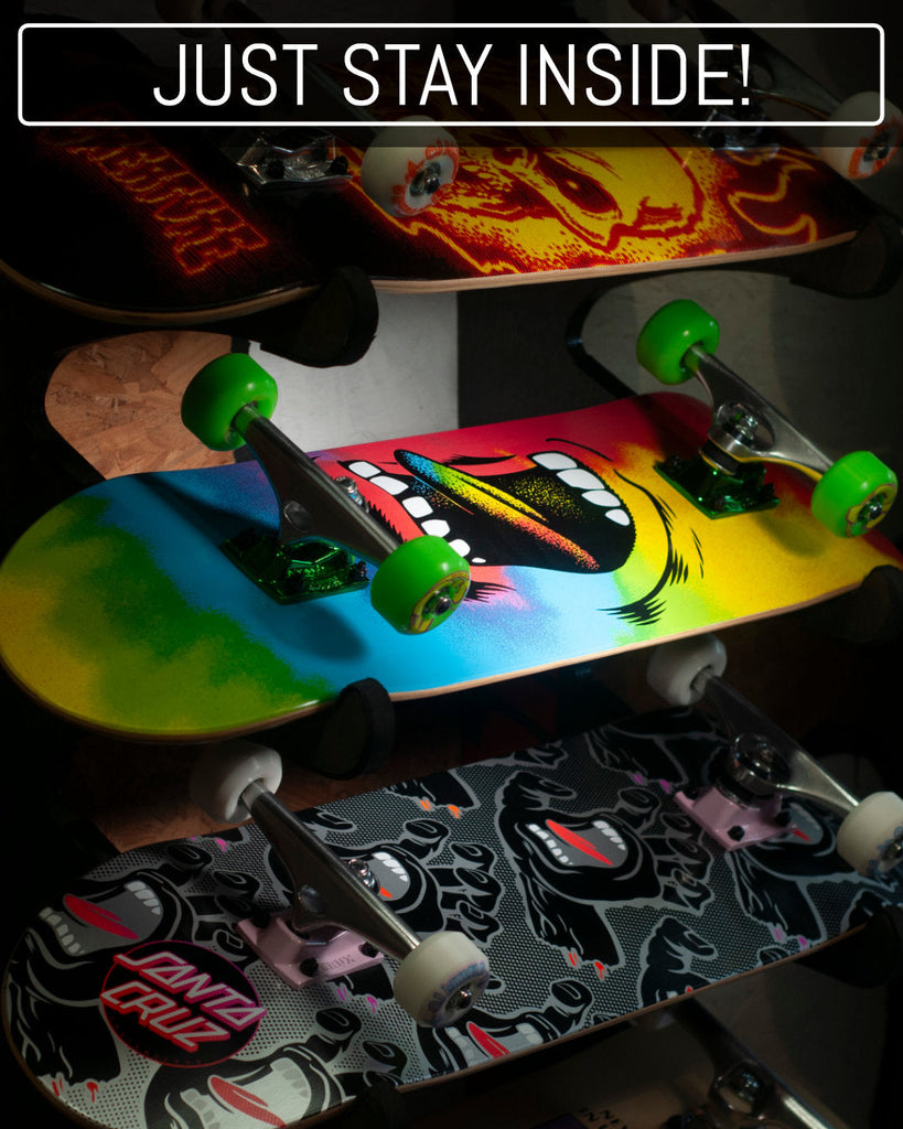 The Best Way to Keep Skating Through Winter...