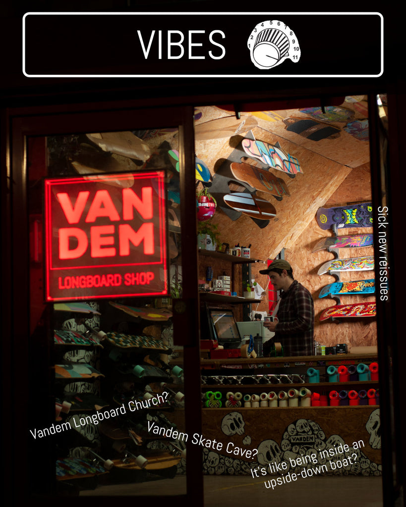 A look at the new shop, plus a new Loaded dancer!