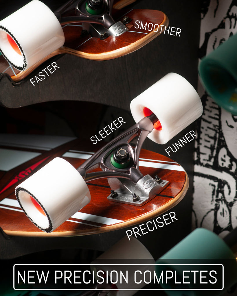 New Precision Completes