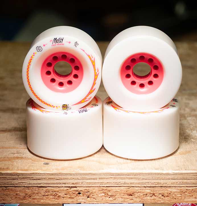 88 Wheels Mcfly Pro 86mm Longboard Wheels [Free UK Shipping]