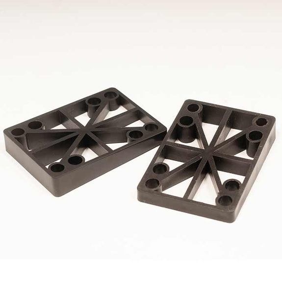 Angled/wedge Longboard Risers (pair) | Buy Now