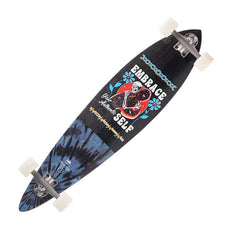 Arbor Fish 37" Bamboo Pintail Longboard