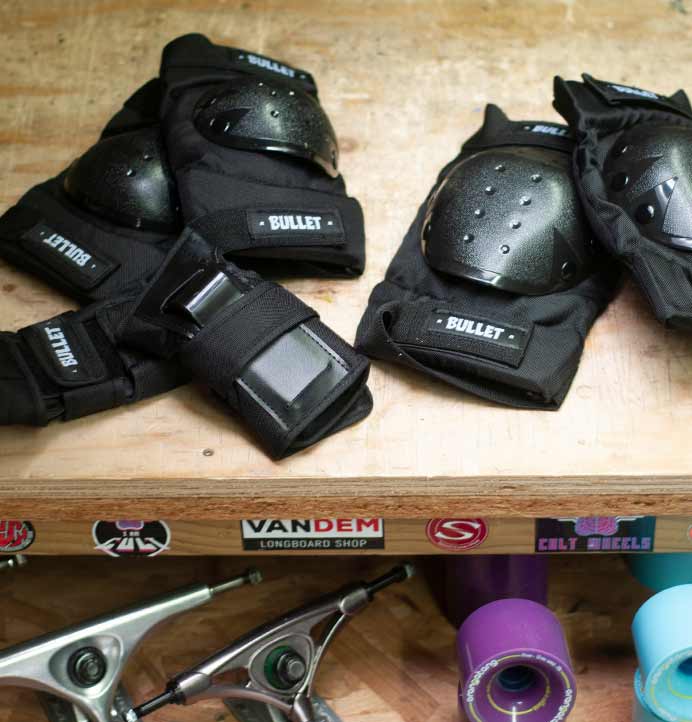 Bullet Combo Padset - Choose Size