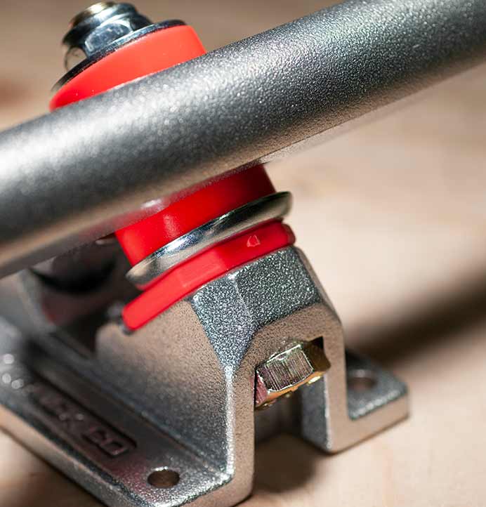 Caliber Iii Longboard Truck 158mm 44° Raked Raw | Buy Now