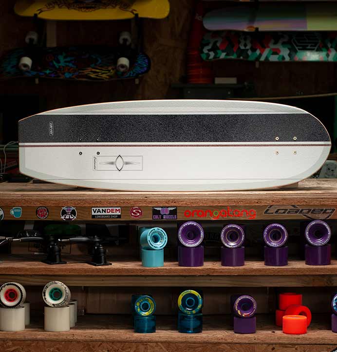 Carver 37" Bing Continental C7 Surfskate