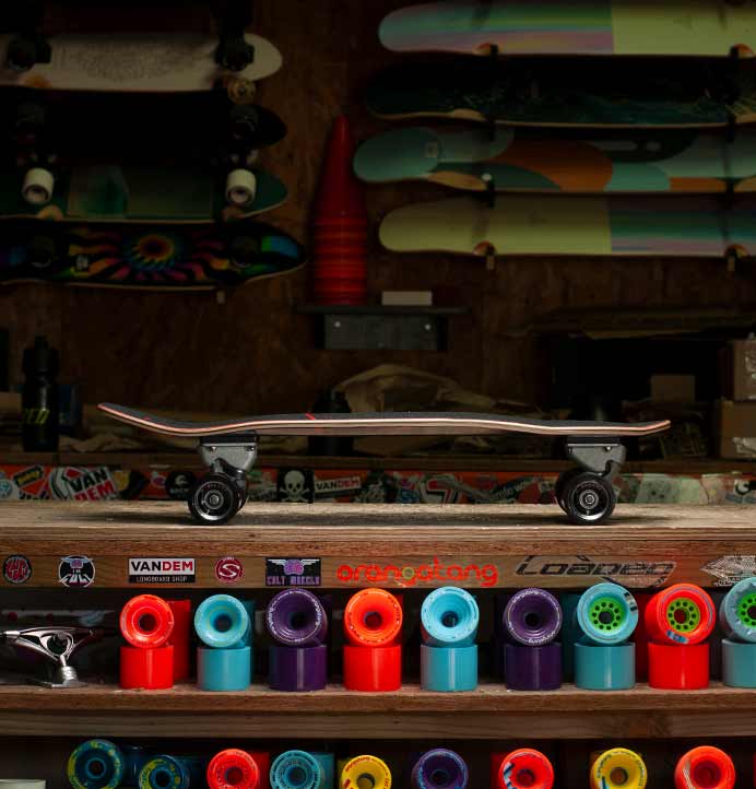 Carver 31" Kai Lenny Lava CX Surfskate