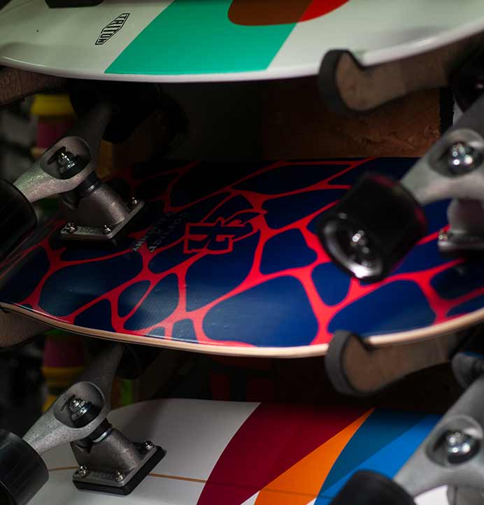 Carver 31" Kai Lenny Lava CX Surfskate