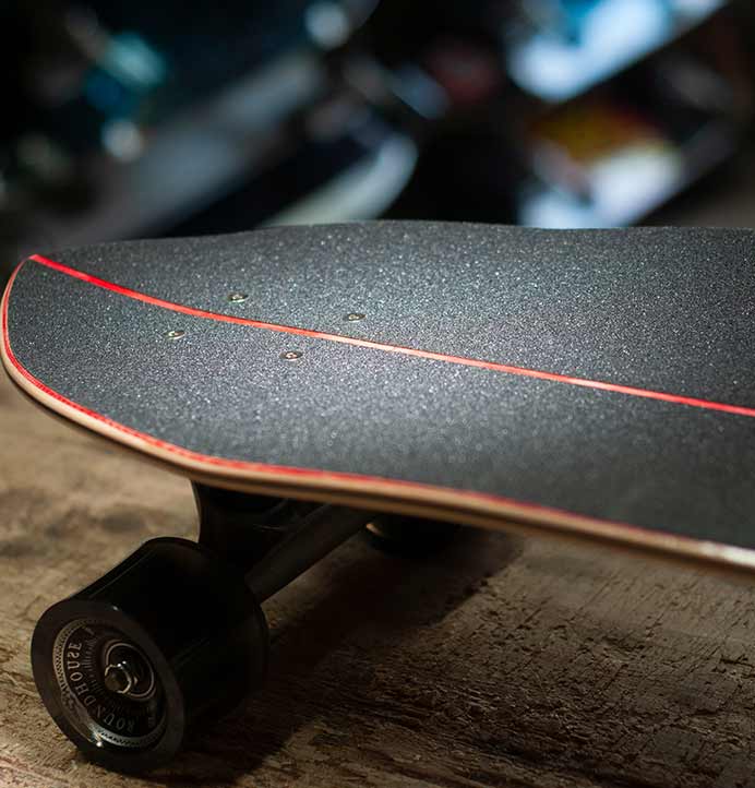 Carver 31" Kai Lenny Lava CX Surfskate