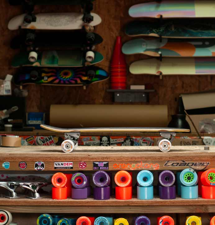 Lush Fuel Logo C5 Surfskate [Free UK Shipping]