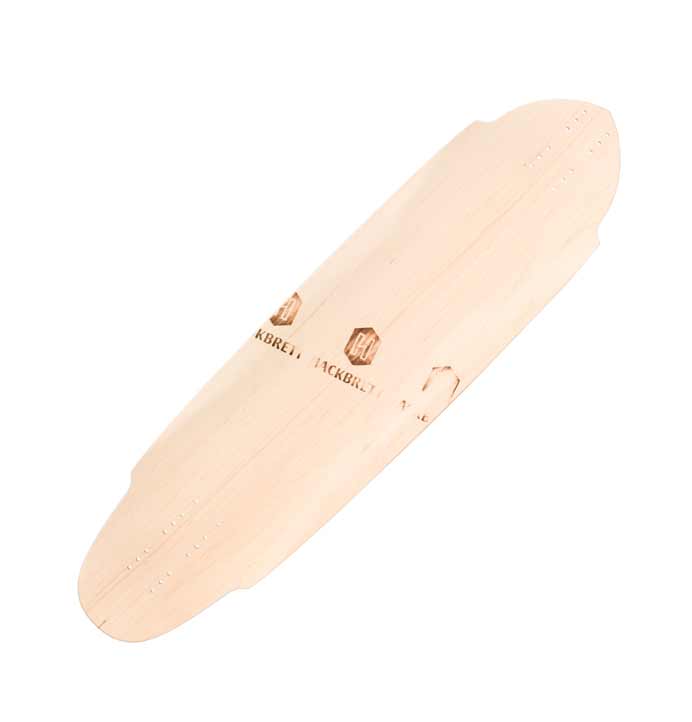 Hackbrett Longboards Schnelle Medium Freeride Deck [Free UK Shipping]