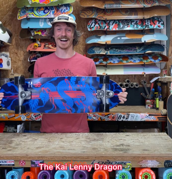 Carver 34" Kai Lenny Dragon CX Surfskate