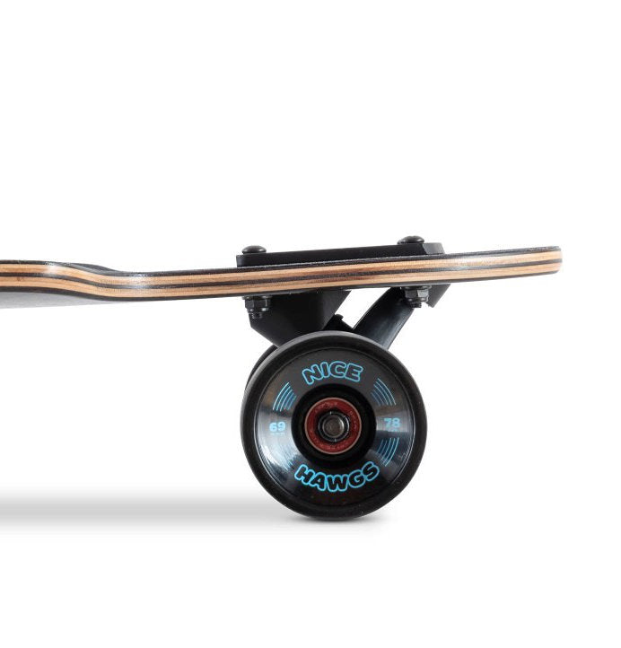 Landyachtz Battle Axe Forest 38" Drop-through Longboard