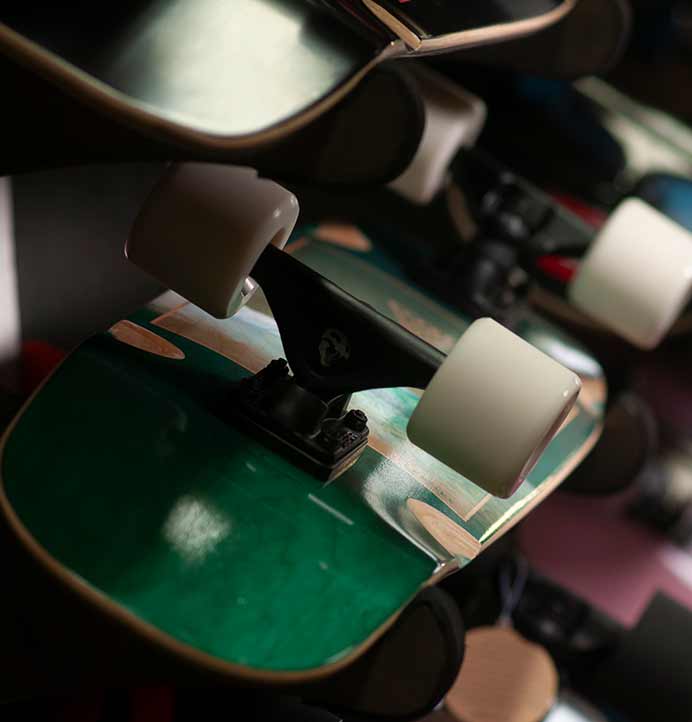 Landyachtz Dinghy Classic Wave Cruiser Board [Free UK Shipping]