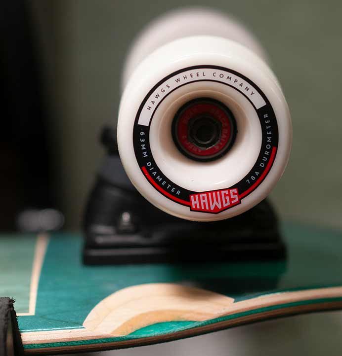Landyachtz Dinghy Classic Wave Cruiser Board [Free UK Shipping]
