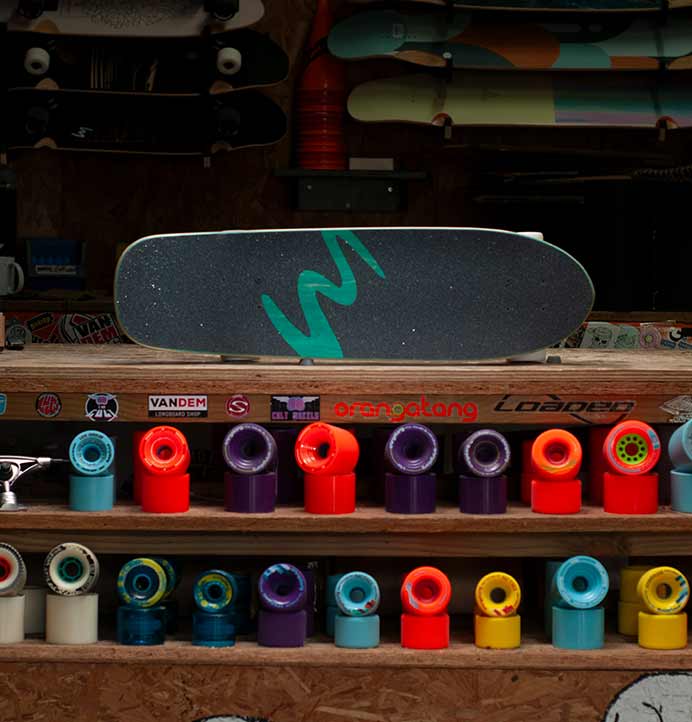 Landyachtz Dinghy Classic Wave Cruiser Board [Free UK Shipping]