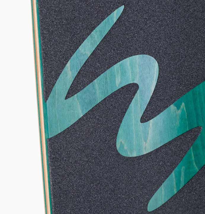 Landyachtz Dinghy Classic Wave Cruiser Board [Free UK Shipping]