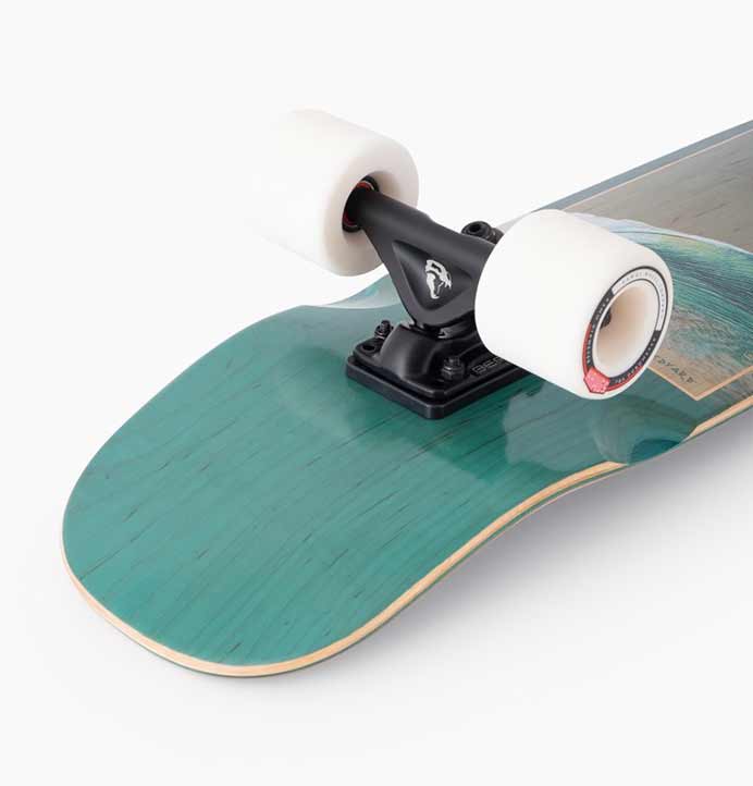 Landyachtz Dinghy Classic Wave Cruiser Board [Free UK Shipping]