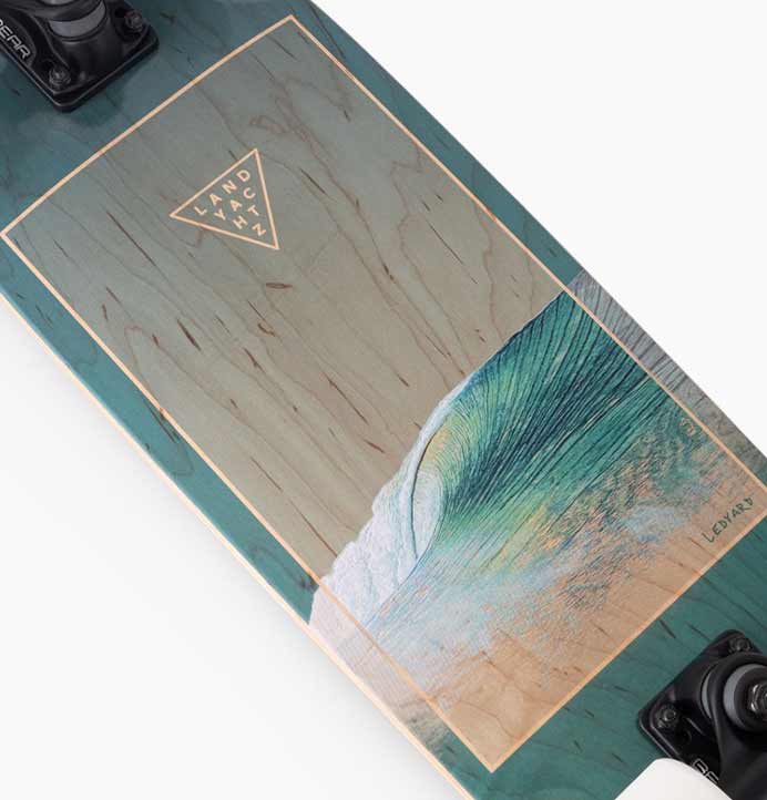 Landyachtz Dinghy Classic Wave Cruiser Board [Free UK Shipping]