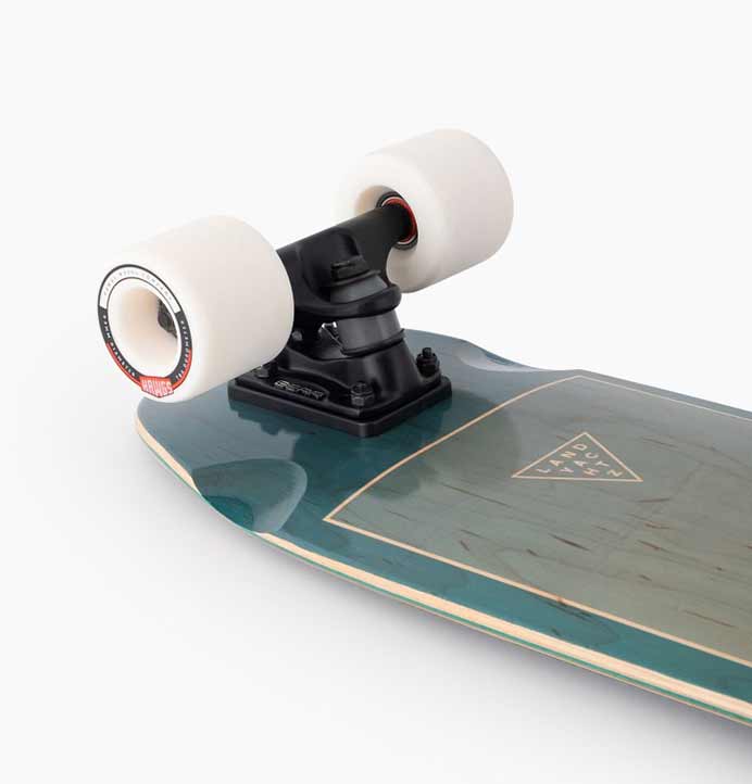 Landyachtz Dinghy Classic Wave Cruiser Board [Free UK Shipping]