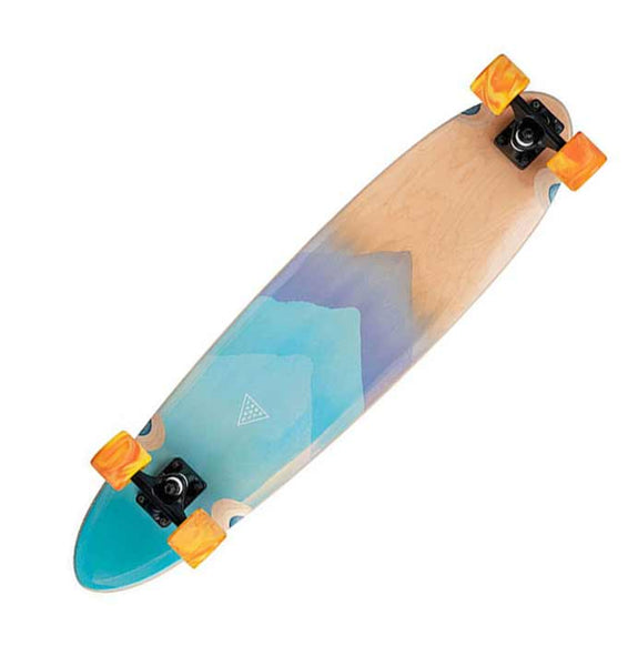 Landyachtz Dipper Watercolour Pintail Longboard [Free UK Shipping]