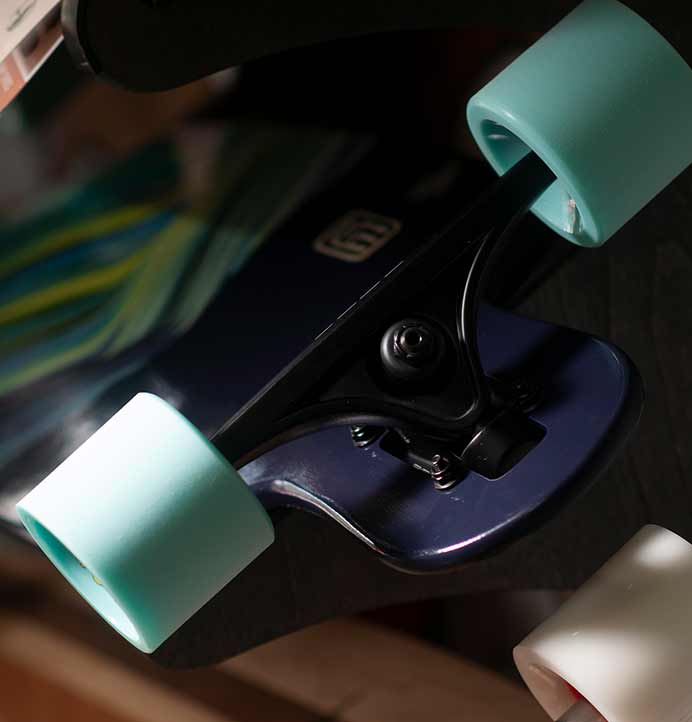 Landyachtz Drop Cat 33" Dune Drop-through Longboard