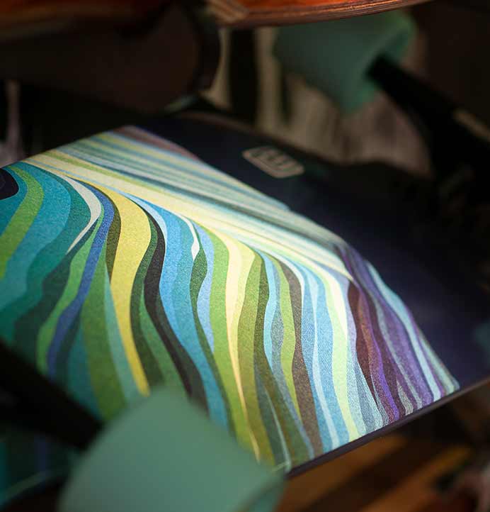 Landyachtz Drop Cat 33" Dune Drop-through Longboard