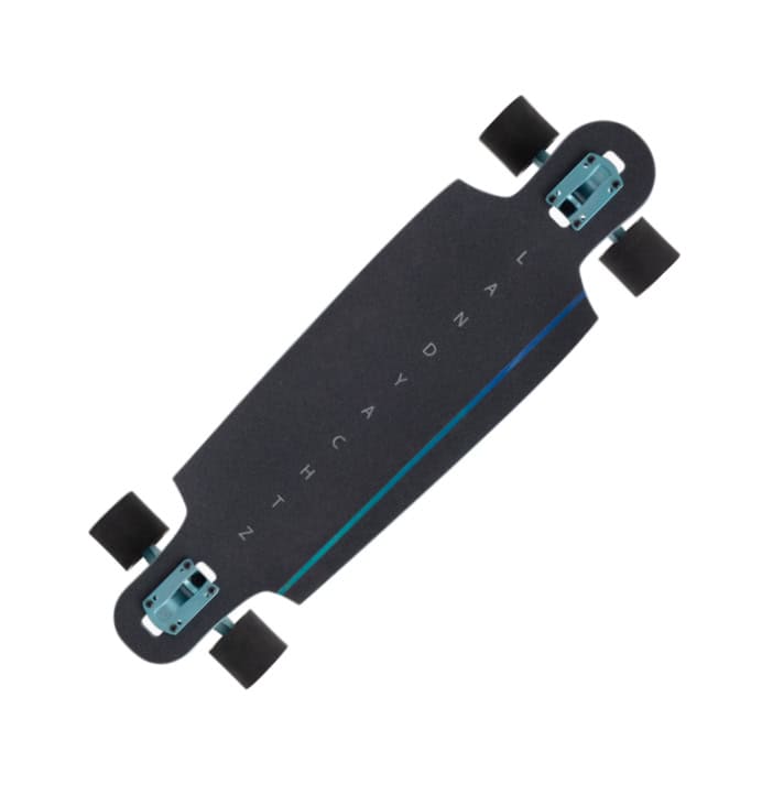 Landyachtz Drop Cat 33" Python Drop-through Longboard