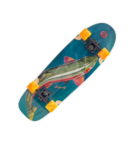Landyachtz Raft Trout Cruiser Board [Free UK Shipping]
