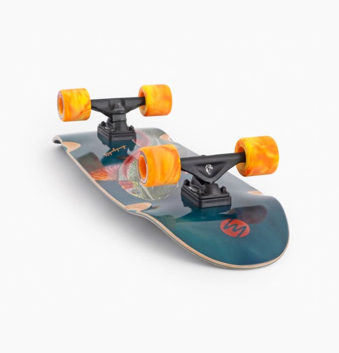 Landyachtz Raft Trout Cruiser Board [Free UK Shipping]