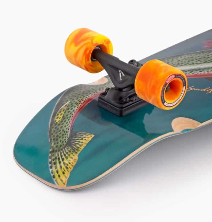 Landyachtz Raft Trout Cruiser Board [Free UK Shipping]