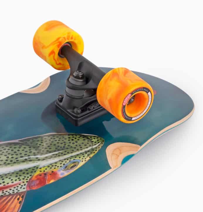 Landyachtz Raft Trout Cruiser Board [Free UK Shipping]