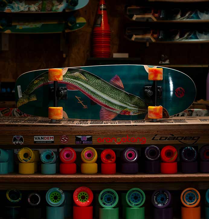 Landyachtz Raft Trout Cruiser Board [Free UK Shipping]