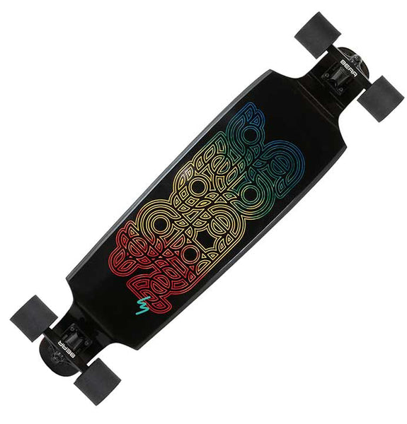 Landyachtz Top Cat 37" Fade Longboard Cruiser