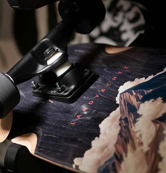 Landyachtz Tugboat Atmosphere Cruiser Board [Free UK Shipping]