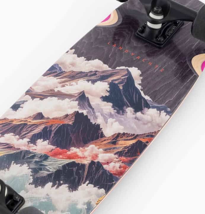 Landyachtz Tugboat Atmosphere Cruiser Board [Free UK Shipping]