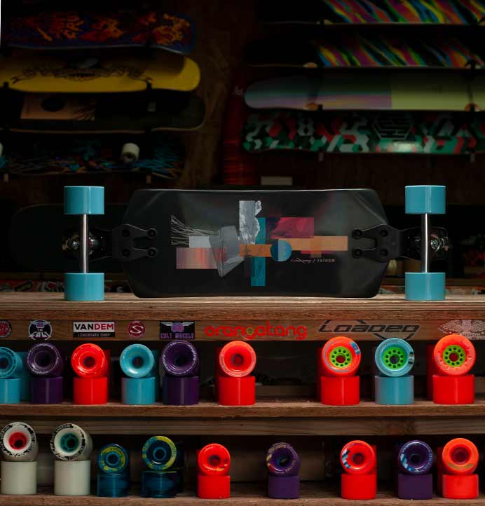 Loaded Fathom Commuting Longboard (2% Off)