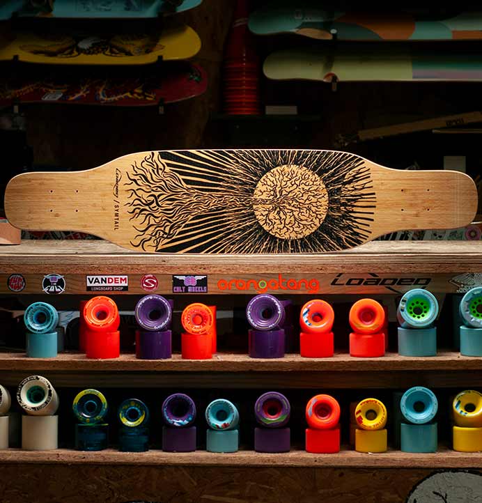 Loaded Symtail Longboard Deck [Free UK Shipping]