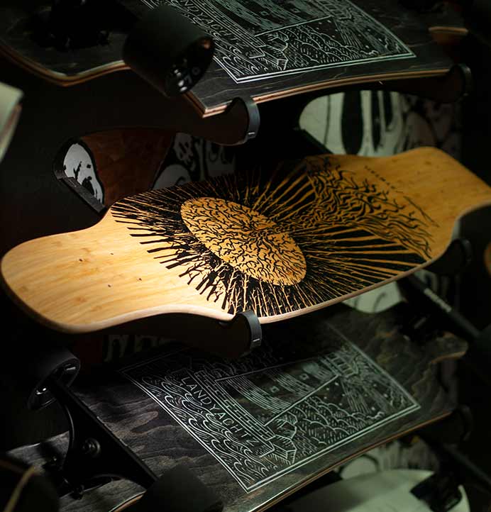 Loaded Symtail Longboard Deck [Free UK Shipping]