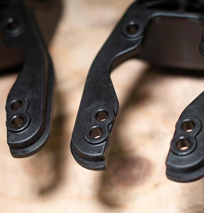 Loaded Zee Brackets (pair) (8% Off)