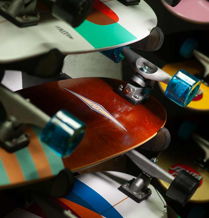 Lush Longboards Minnow C7 Surfskate [Free UK Shipping]