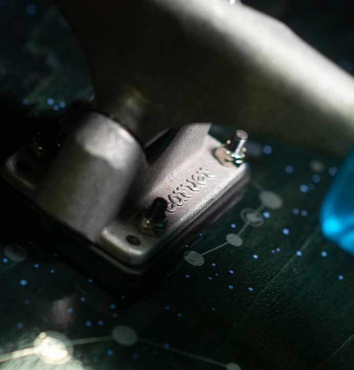 Lush Nomad Gazer Cx Surfskate [Free UK Shipping]