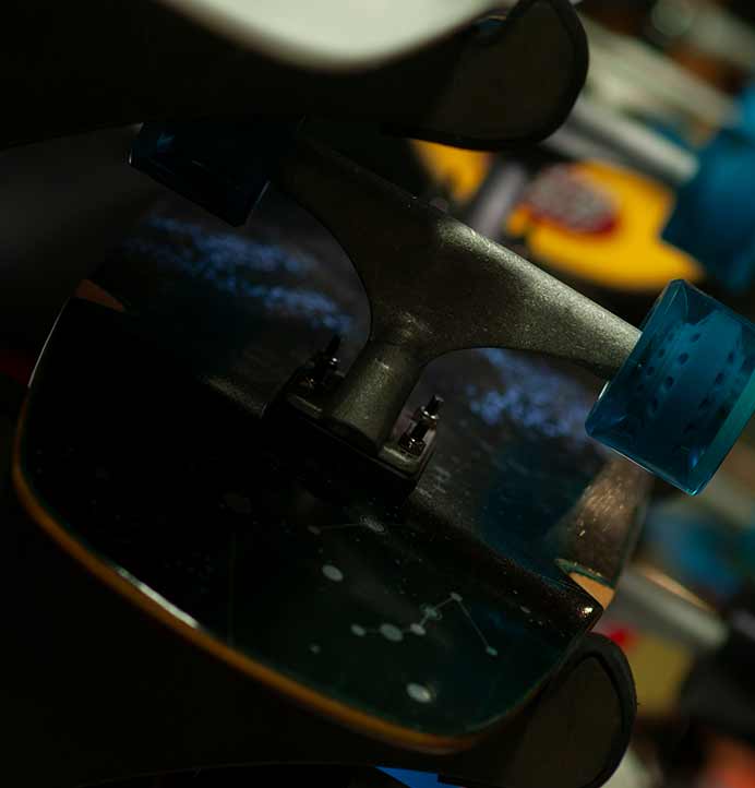 Lush Nomad Gazer Cx Surfskate [Free UK Shipping]