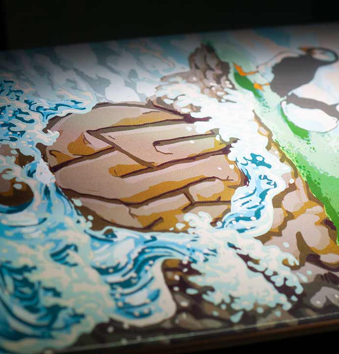 Lush Nomad High Roller Cx Surfskate [Free UK Shipping]