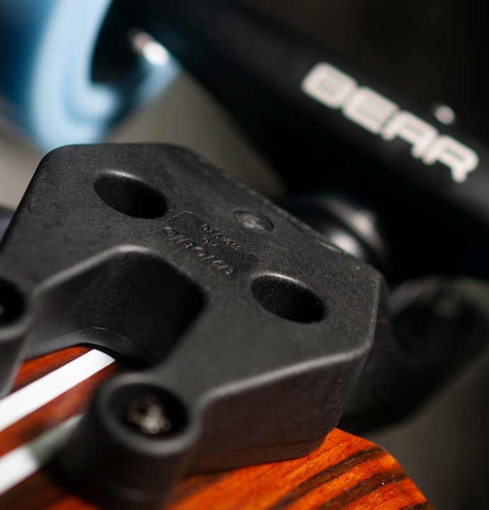 Pantheon Bandito Jm Pro Bracket Longboard [Free UK Shipping]