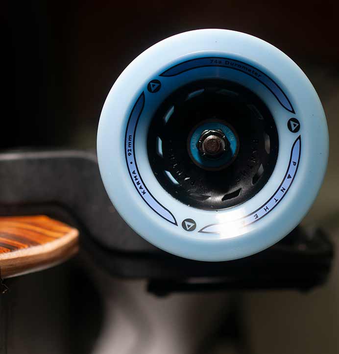 Pantheon Bandito Jm Pro Bracket Longboard [Free UK Shipping]