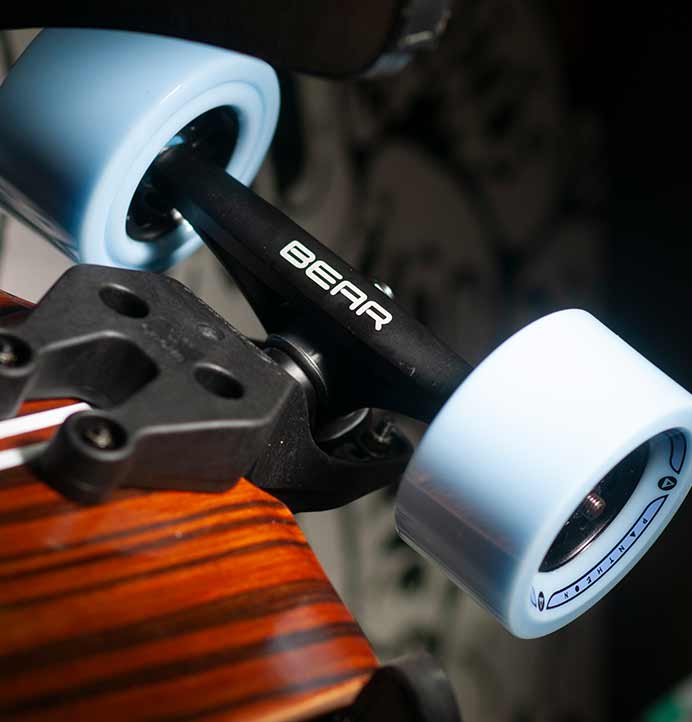 Pantheon Bandito Jm Pro Bracket Longboard [Free UK Shipping]