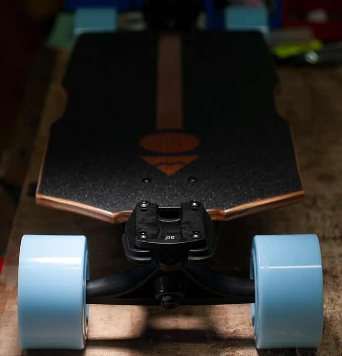 Pantheon Bandito Jm Pro Bracket Longboard [Free UK Shipping]
