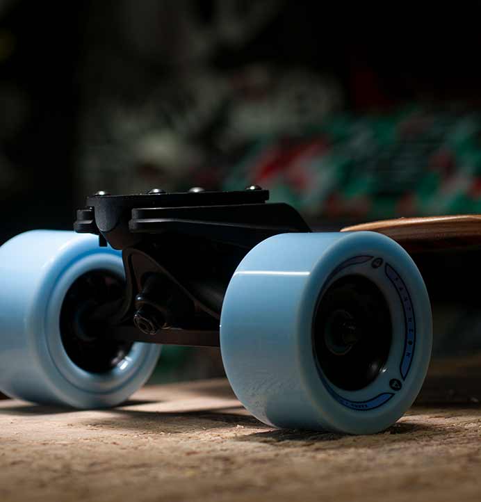 Pantheon Bandito Jm Pro Bracket Longboard [Free UK Shipping]